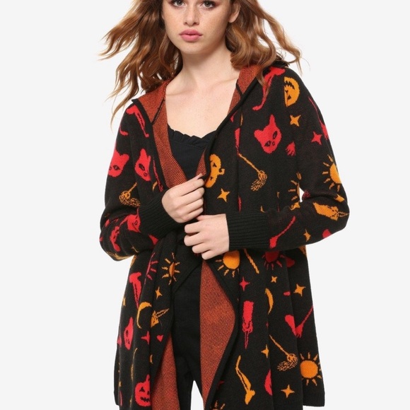 Disney | Sweaters | Disney Her Universe Hocus Pocus Dani Cardigan ...